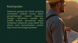 Eksplorasi Geologi kegiatan tambang.pptx