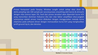 Eksplorasi geothermal | PPTX