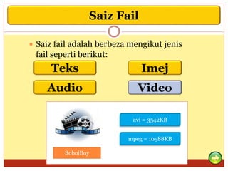 Power point TMK tahun 4. | PPT