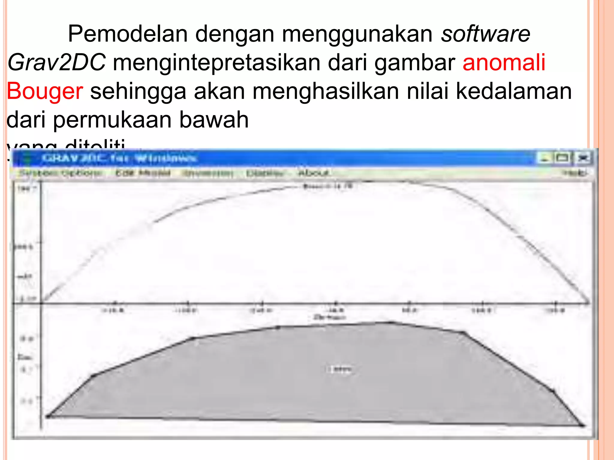 Eksplorasi minyak dan gas dengan metode gravitasi ( | PPTX