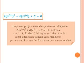 EKSPONEN atau suku banyak dalam al jabar.pptx