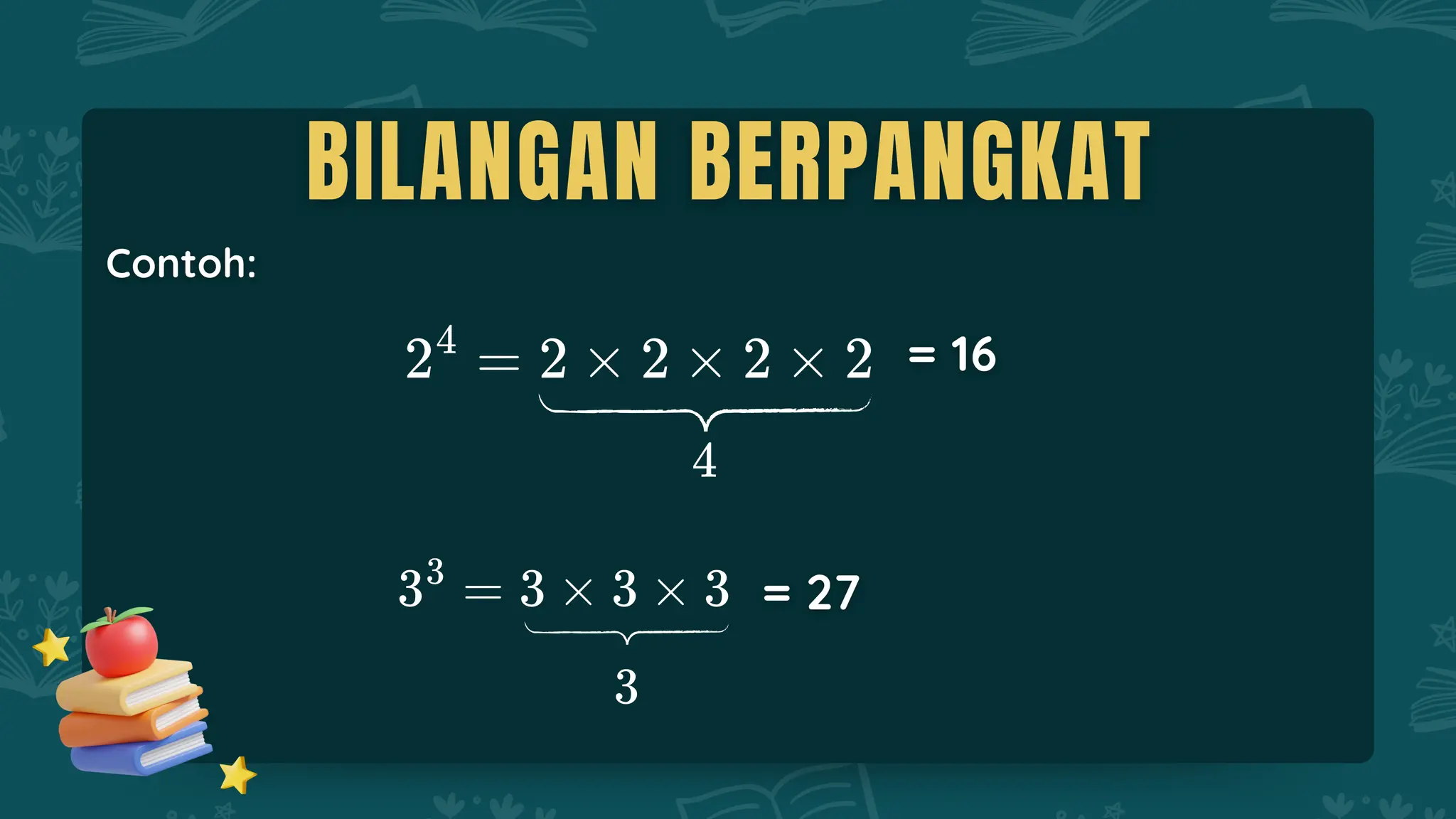 Materi Bilangan Berpangkat - Matematika kelas 8 SMP Kurikulum Merdeka | PDF