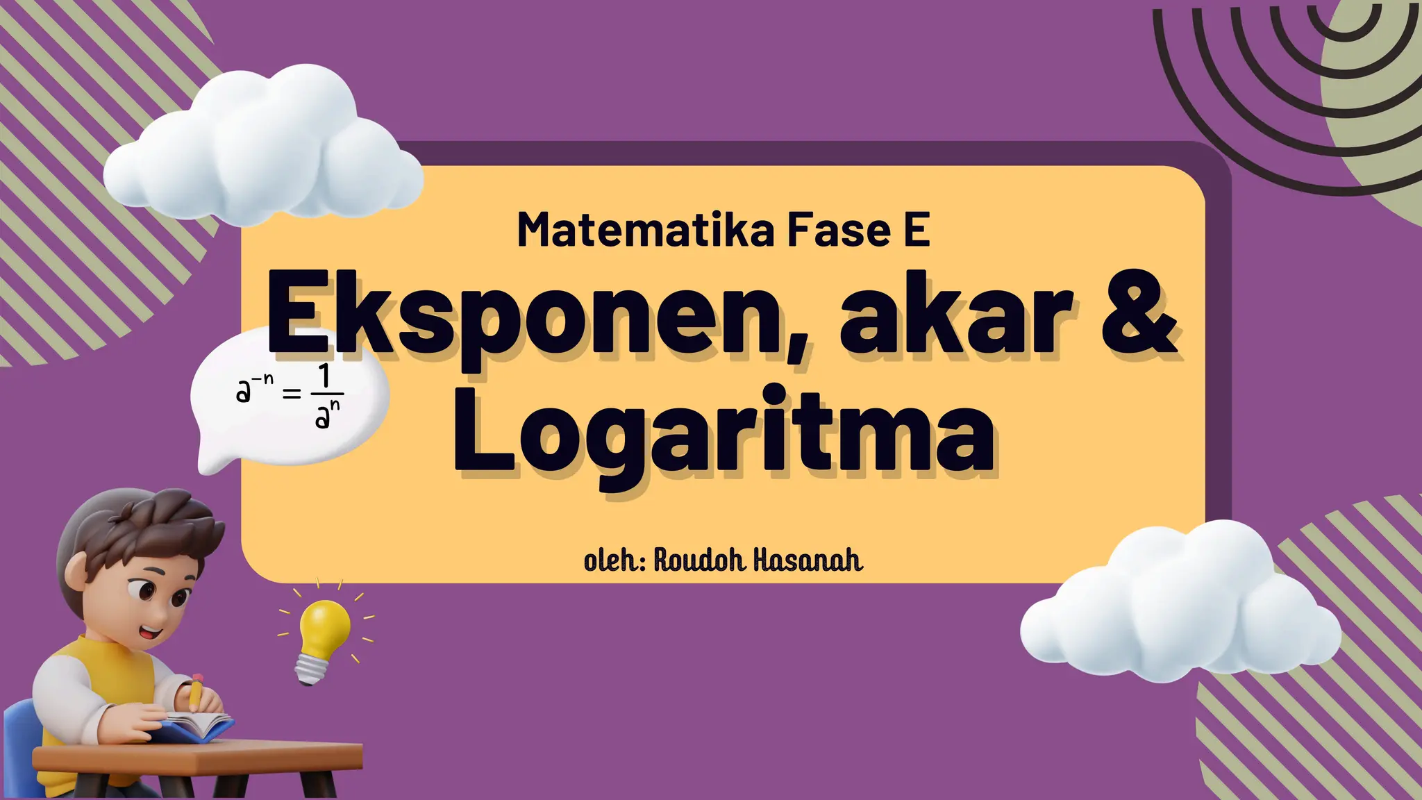 MATERI MATEMATIKA KELAS 10 EKSPONEN AKAR DAN LOGARITMA | PDF