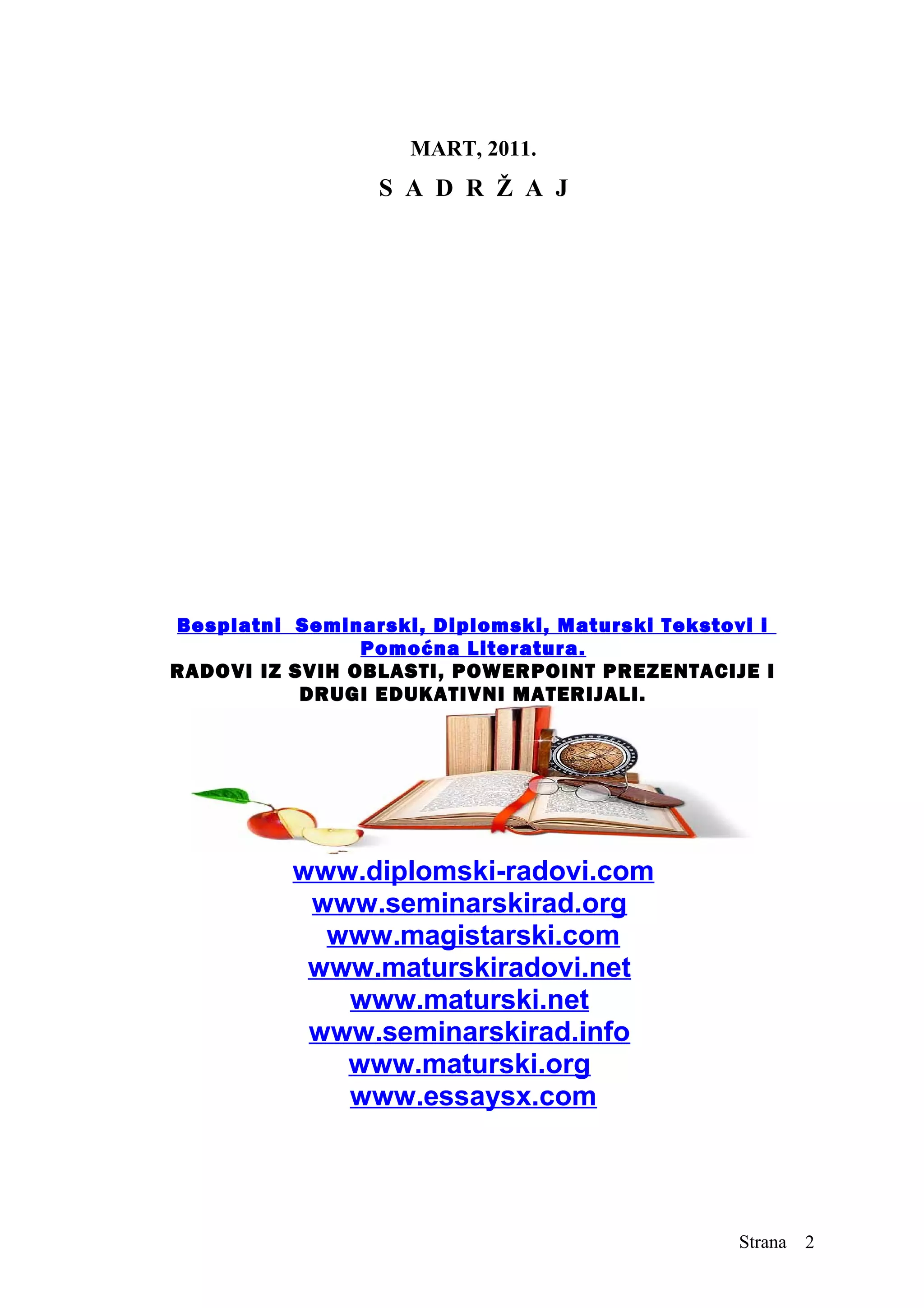 Eksponencijalne i logaritamske funkcije maturski | DOC