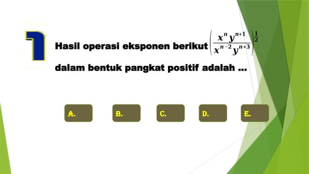 eksponendanlogaritma.pptx materi perkuliahan | PPT