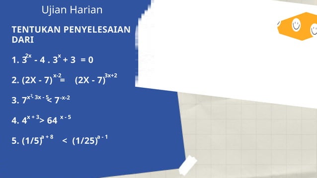 MATEMATIKA MATERI Eksponensial KELAS 10.pptx