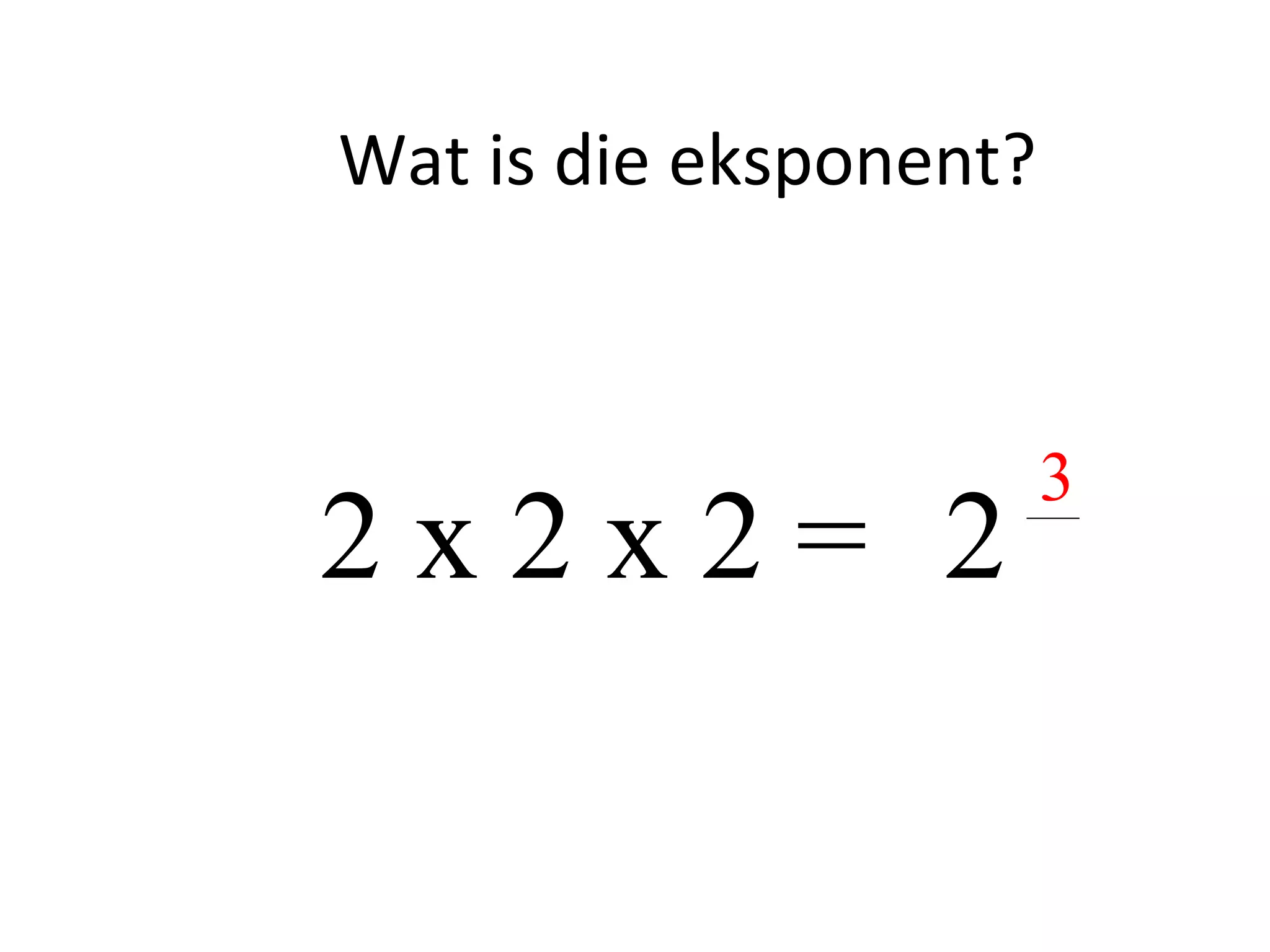 Eksponente graad 7 | PPT