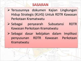 Ekspose klhs kramatwatu fix | PPT