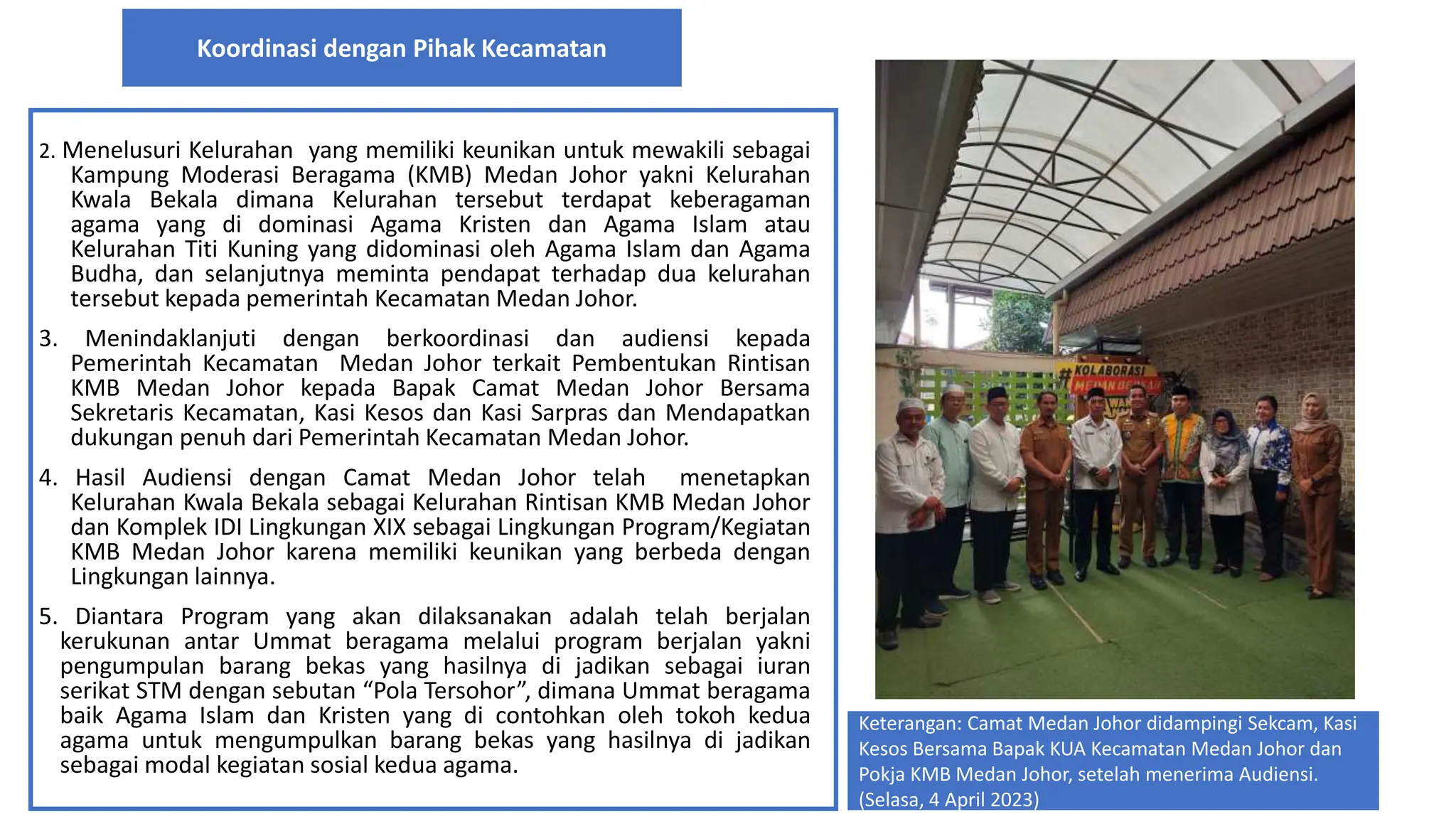 KAMPUNG MODERASI BERAGAMA | PPTX