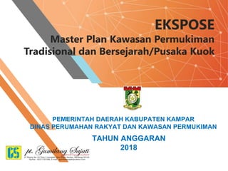 Ekspose pendahuluan | PPTX