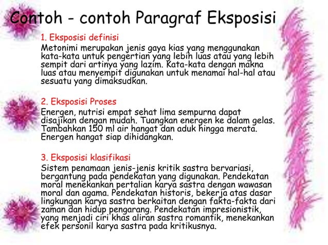 Eksposisi | PPTX