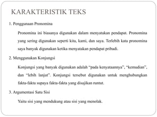 Eksposisi | PPT