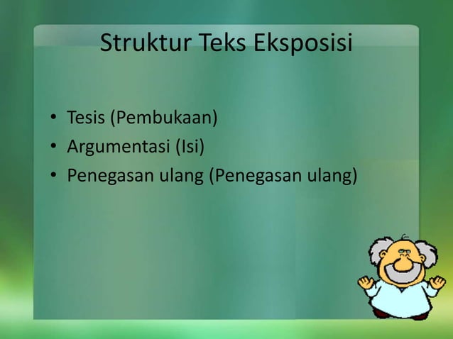 Teks Eksposisi | PPTX