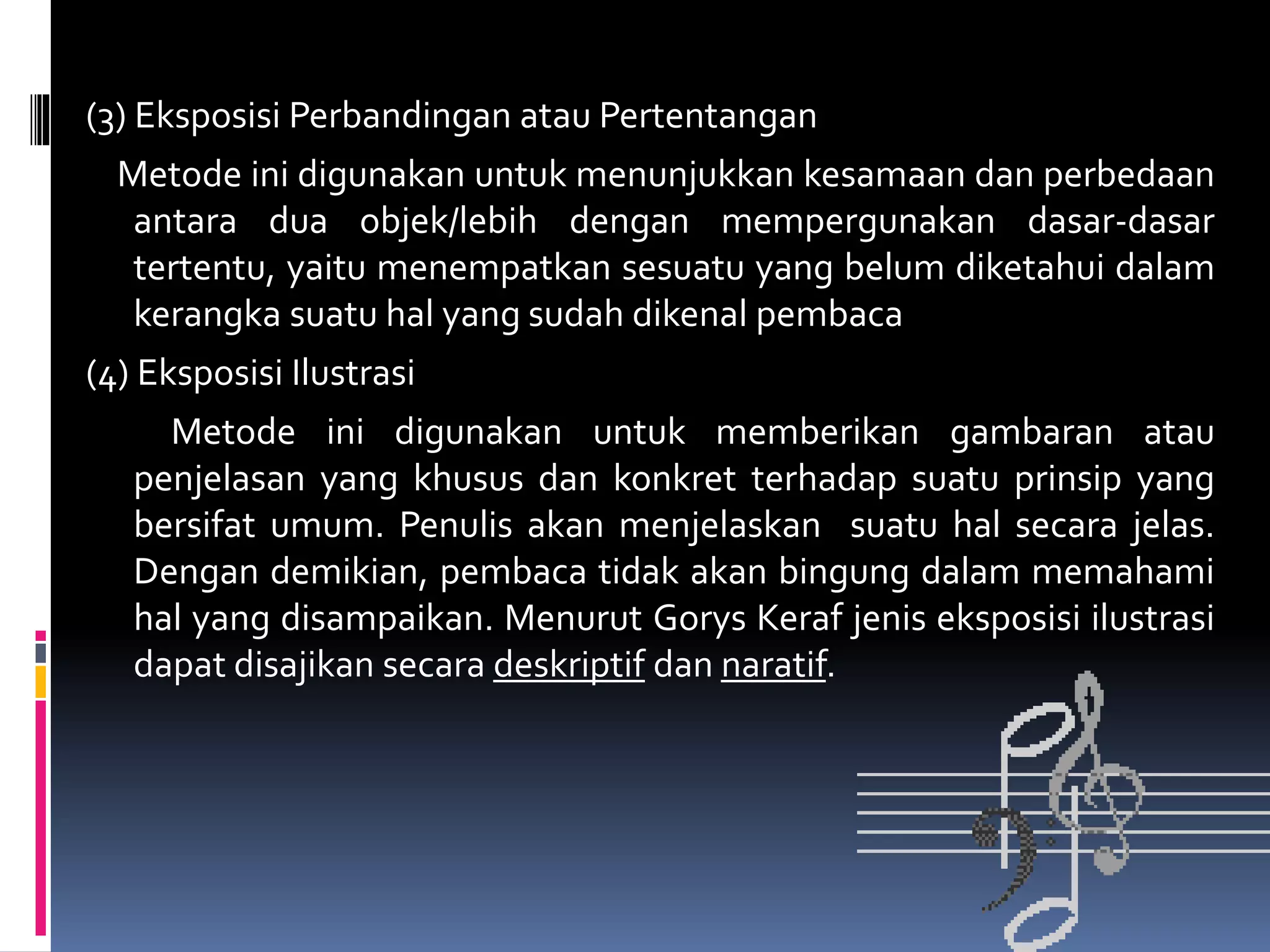 Eksposisi ppt | PPTX