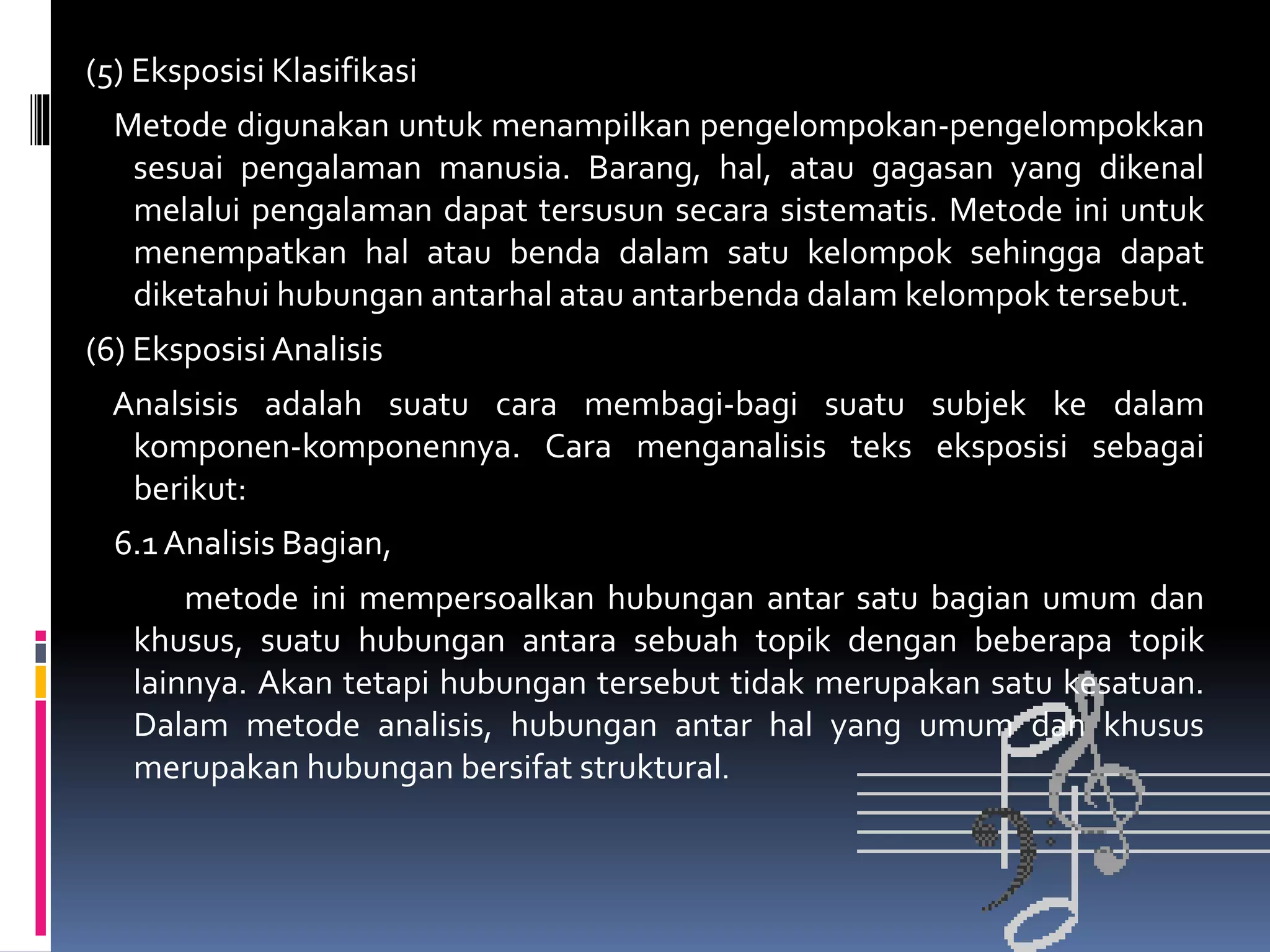 Eksposisi ppt | PPTX