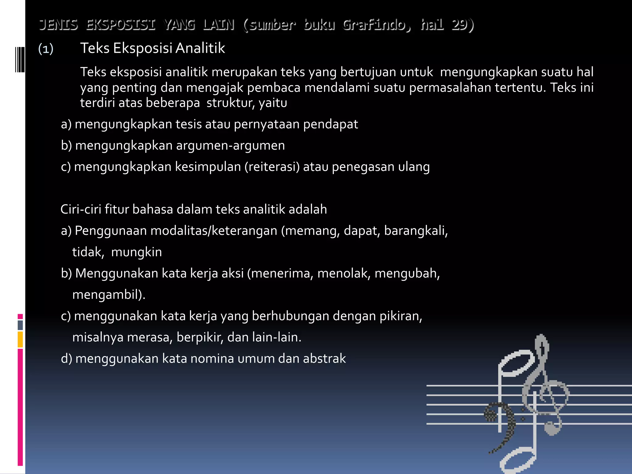 Eksposisi ppt | PPTX