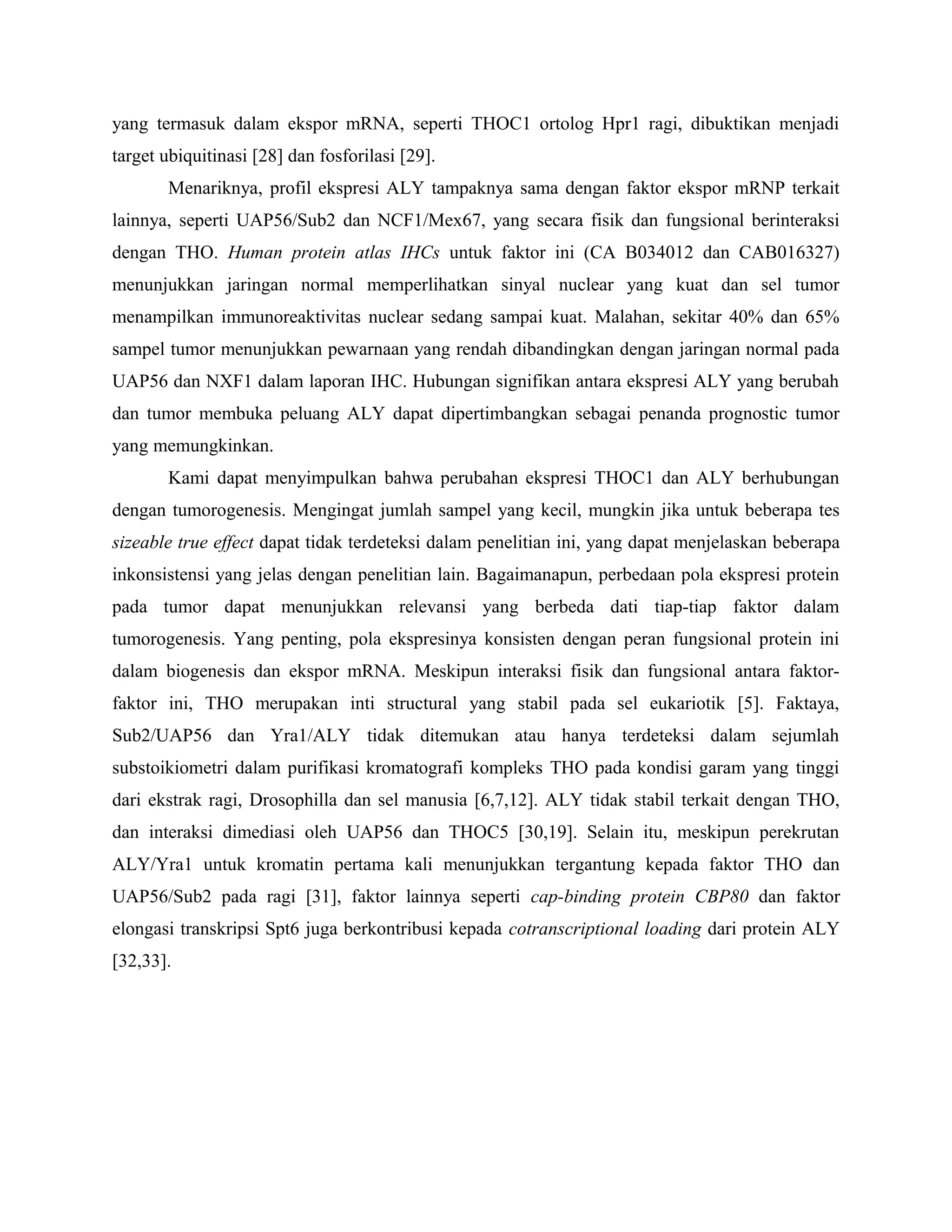 Ekspresi differensial biogenesis 12 | PDF