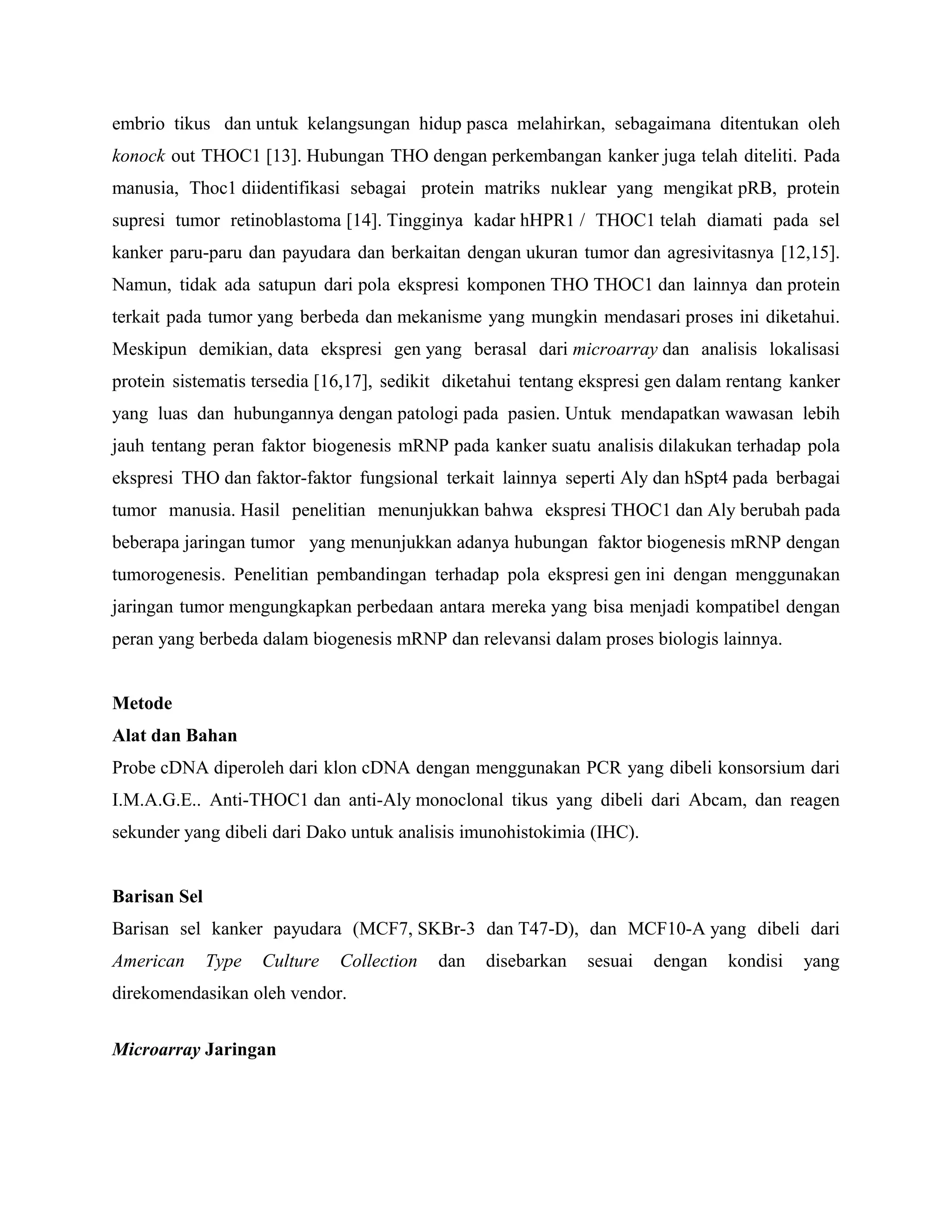 Ekspresi differensial biogenesis 12 | PDF