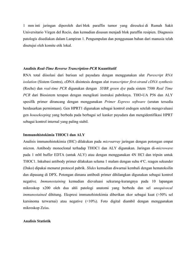 Ekspresi differensial biogenesis 12 | PDF