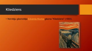Ekspresionisms Andris | PPTX