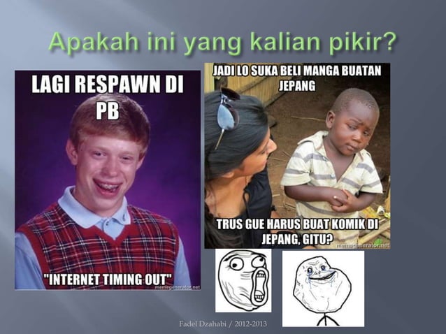 Ekspresi wajah (meme) | PPTX