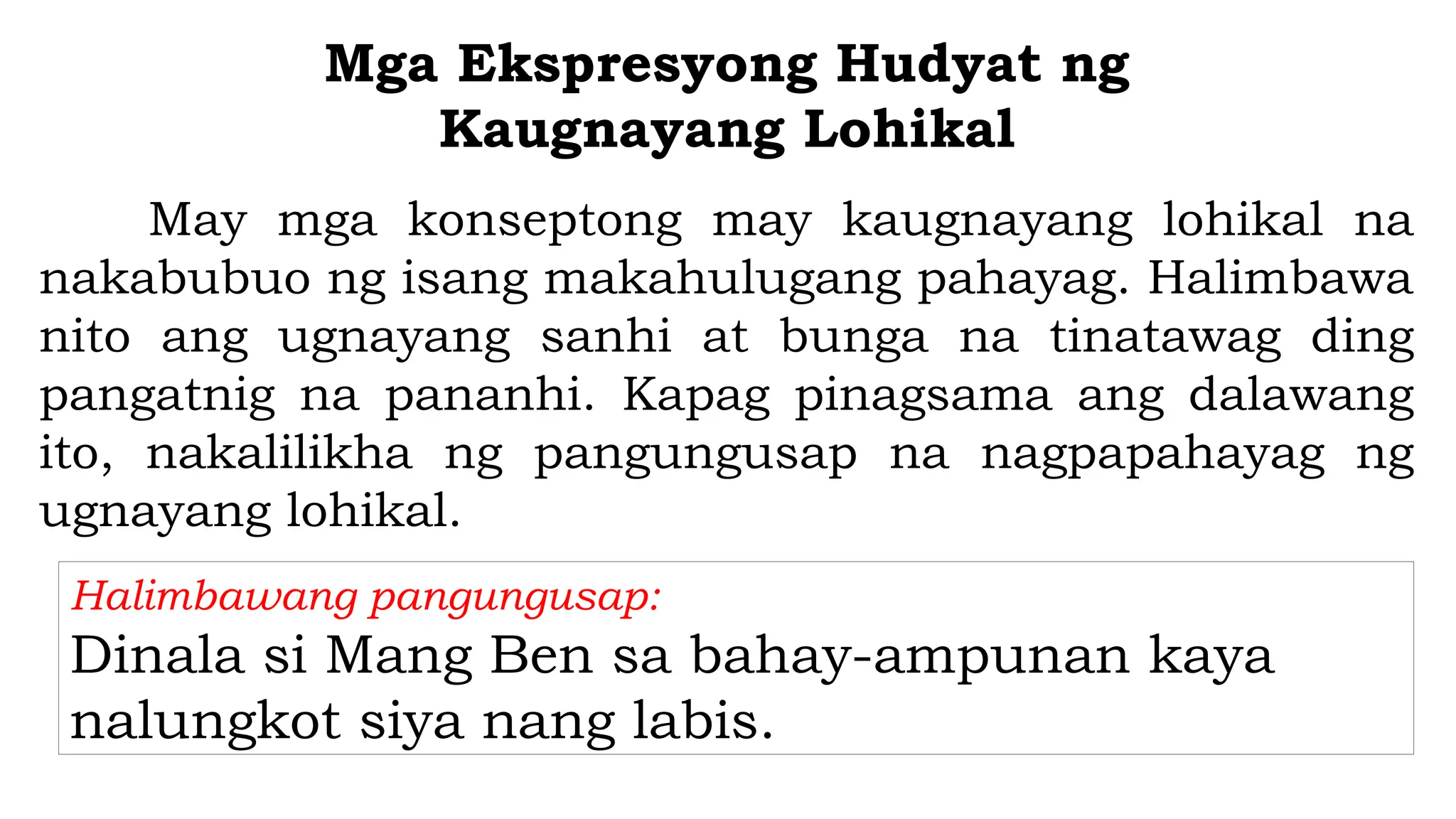 Ekspresyong Hudyat ng Ugnayang Lohikal.pptx