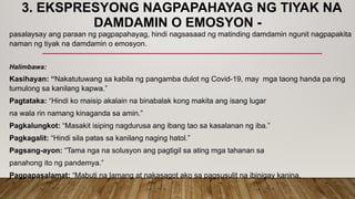 EKSPRESYON SA PAGPAPAHAYAG NG DAMDAMIN.pptx