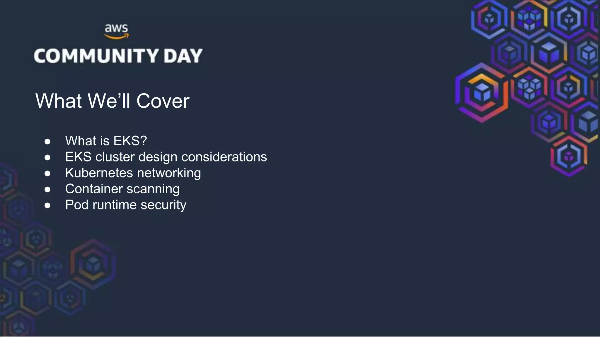 EKS security best practices | PPT