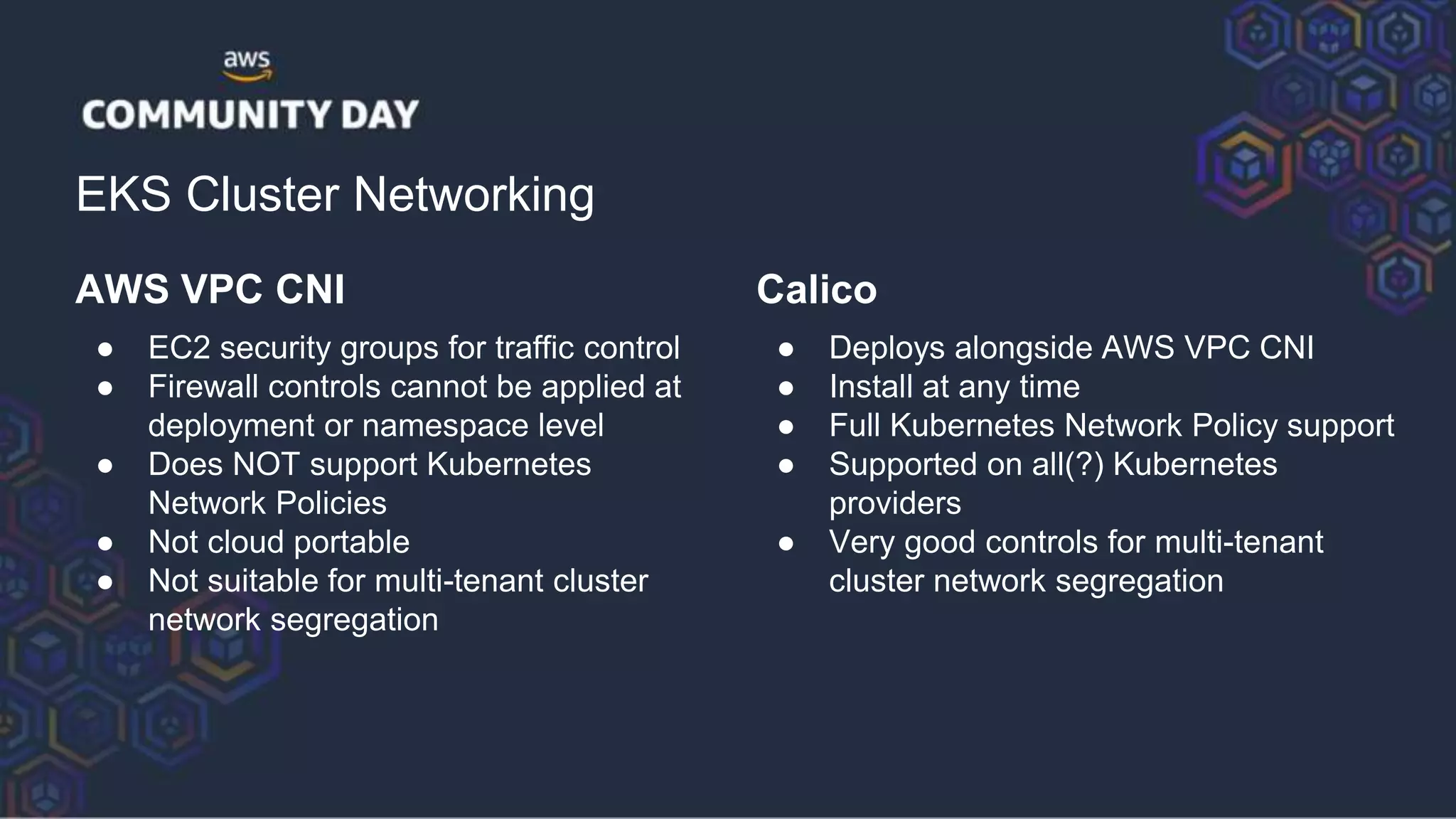 EKS security best practices | PPTX