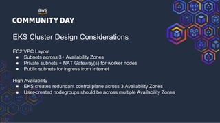 EKS security best practices | PPTX