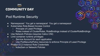EKS security best practices | PPTX