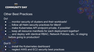 EKS security best practices | PPTX