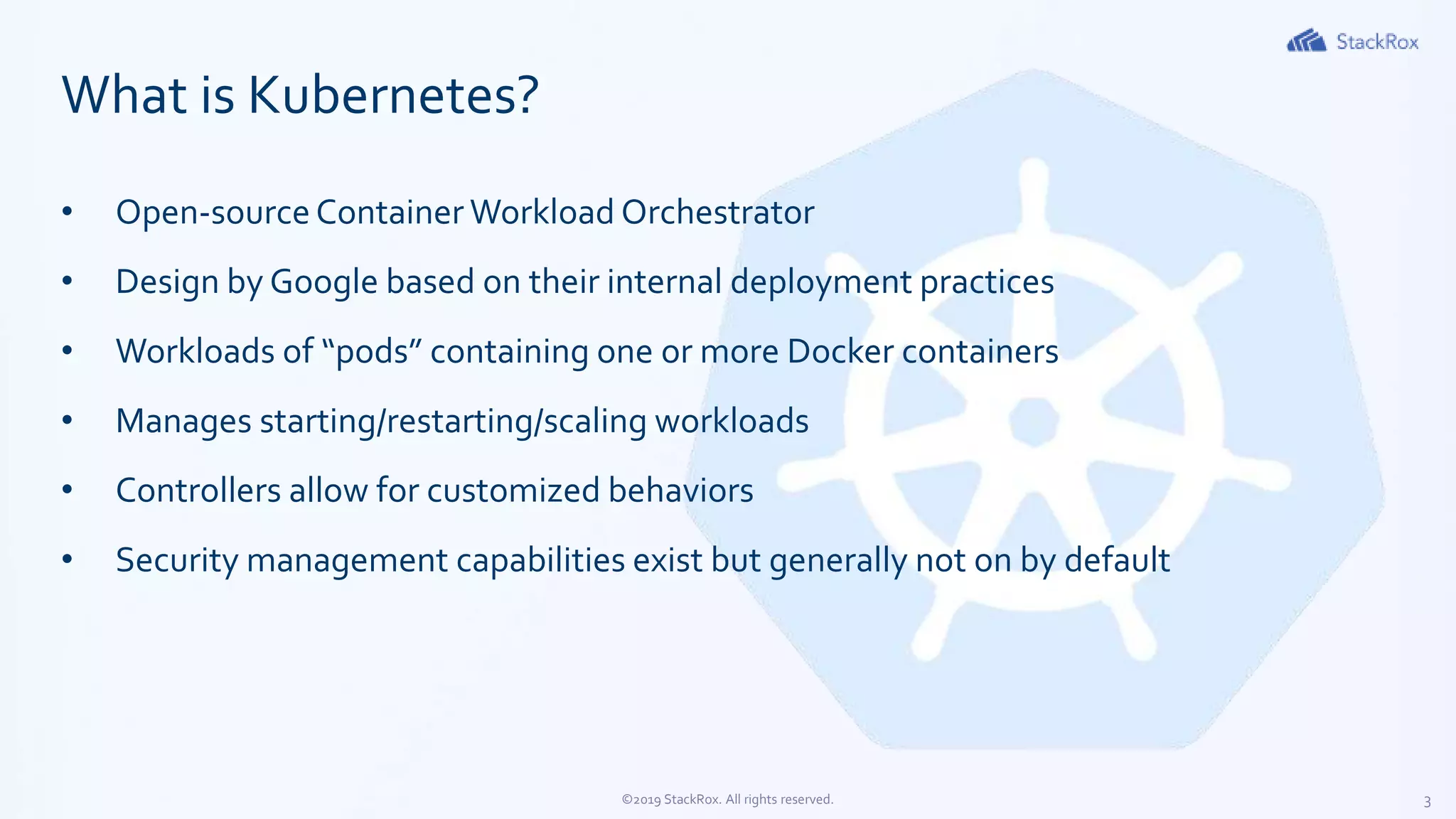 AWS EKS Security Best Practices | PPTX