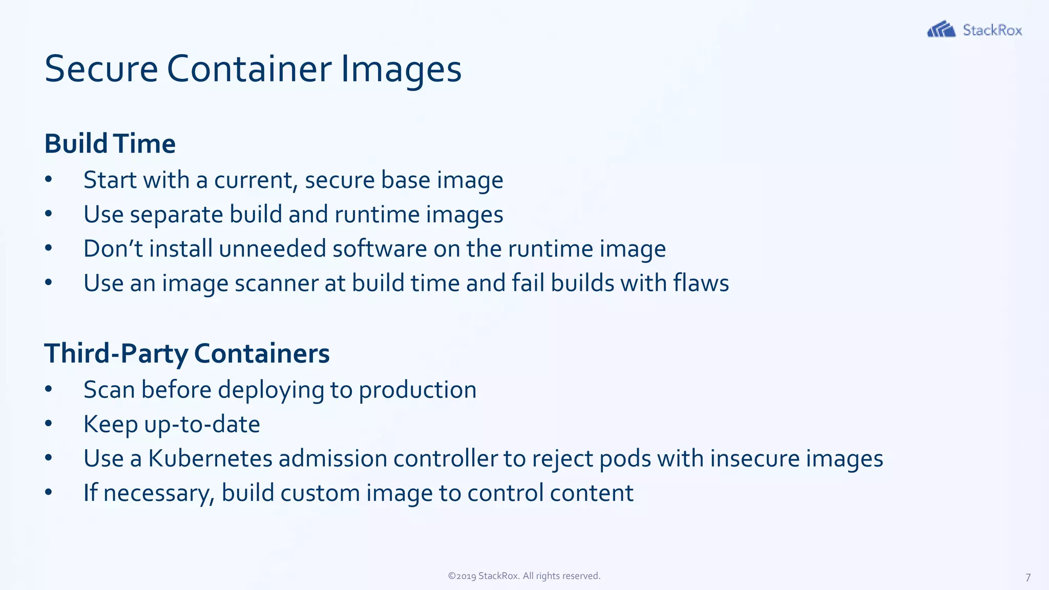 AWS EKS Security Best Practices | PPTX