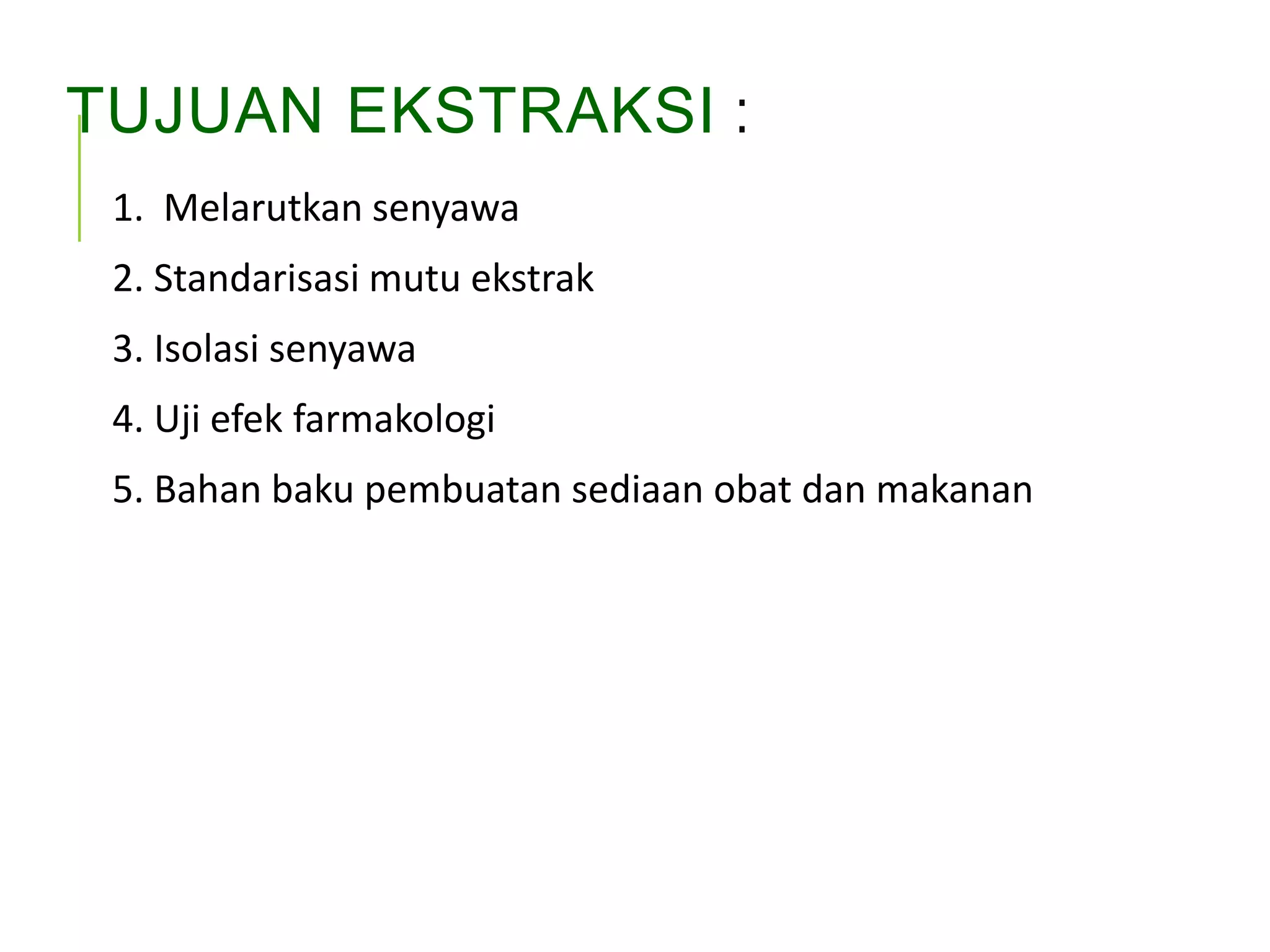 Ekstraksi | PPTX
