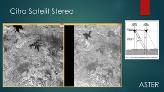 DEM Extraction From Stereo Imagery | PPT