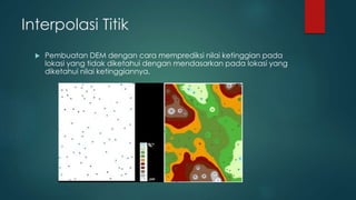 DEM Extraction From Stereo Imagery | PPT