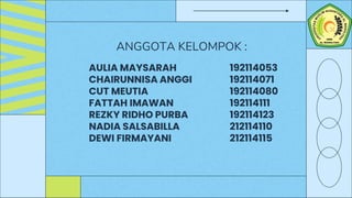 Ekstraksi DNA Manusia dan DNA Buah Pisang | PPT