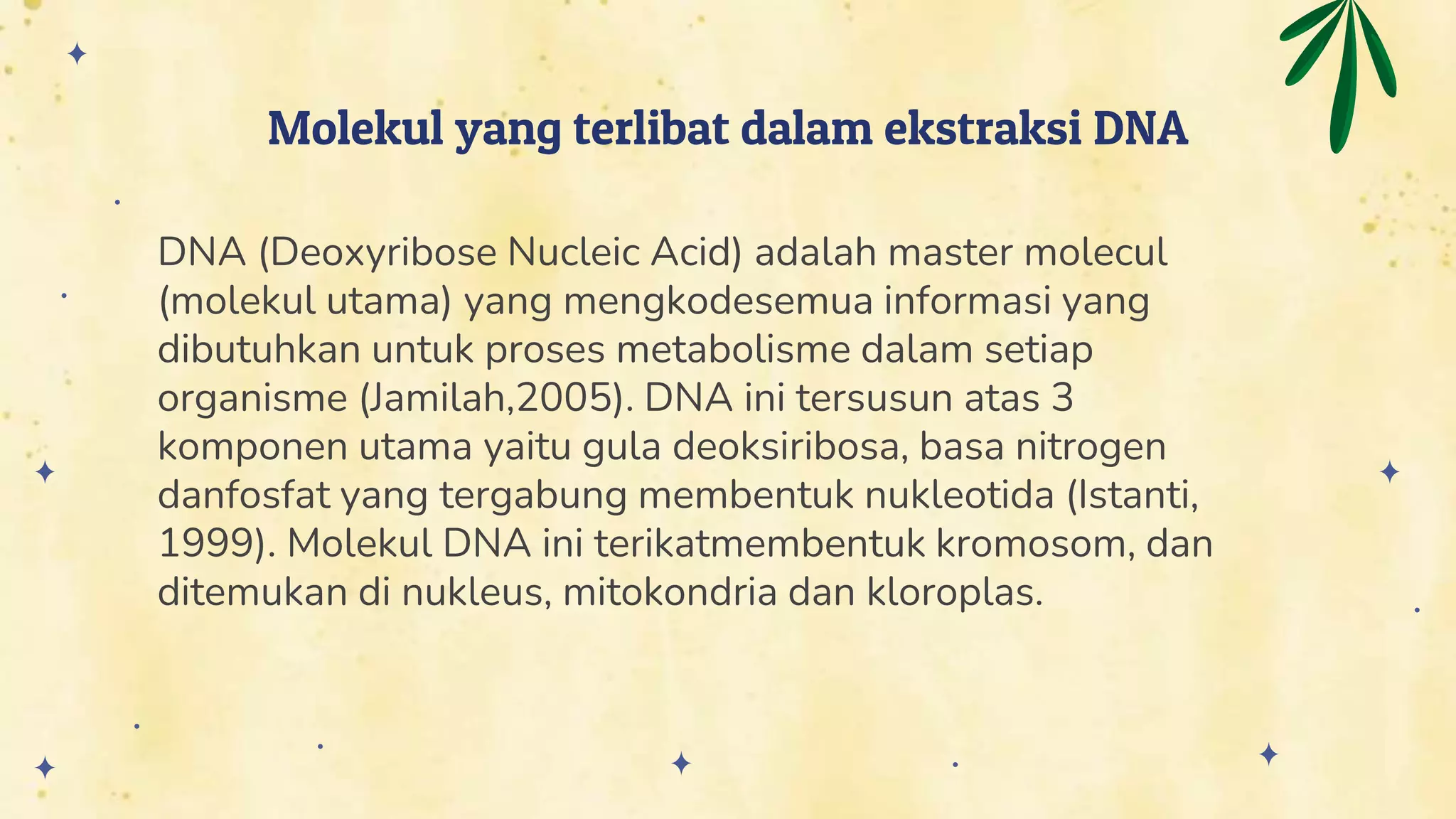 EKSTRAKSI DNA PEPAYA.pptx