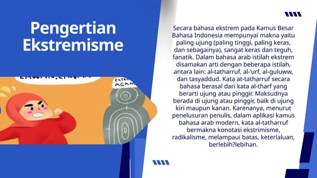 EKSTREMISME pengertian bentuk bentuk serta contoh.pptx