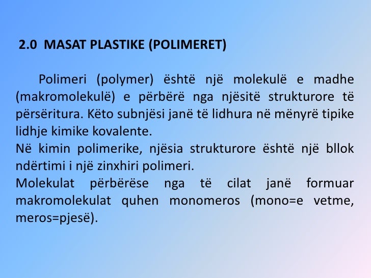 Ekstrudimi i masave plastike bahri fetahi