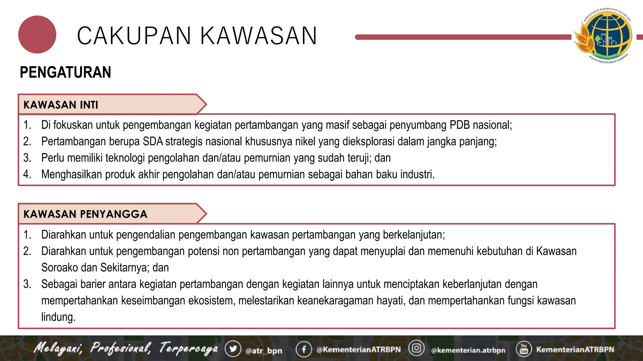 Eksum RTR KSN Soroako, hasil penyusunan tahun 2020 | PDF