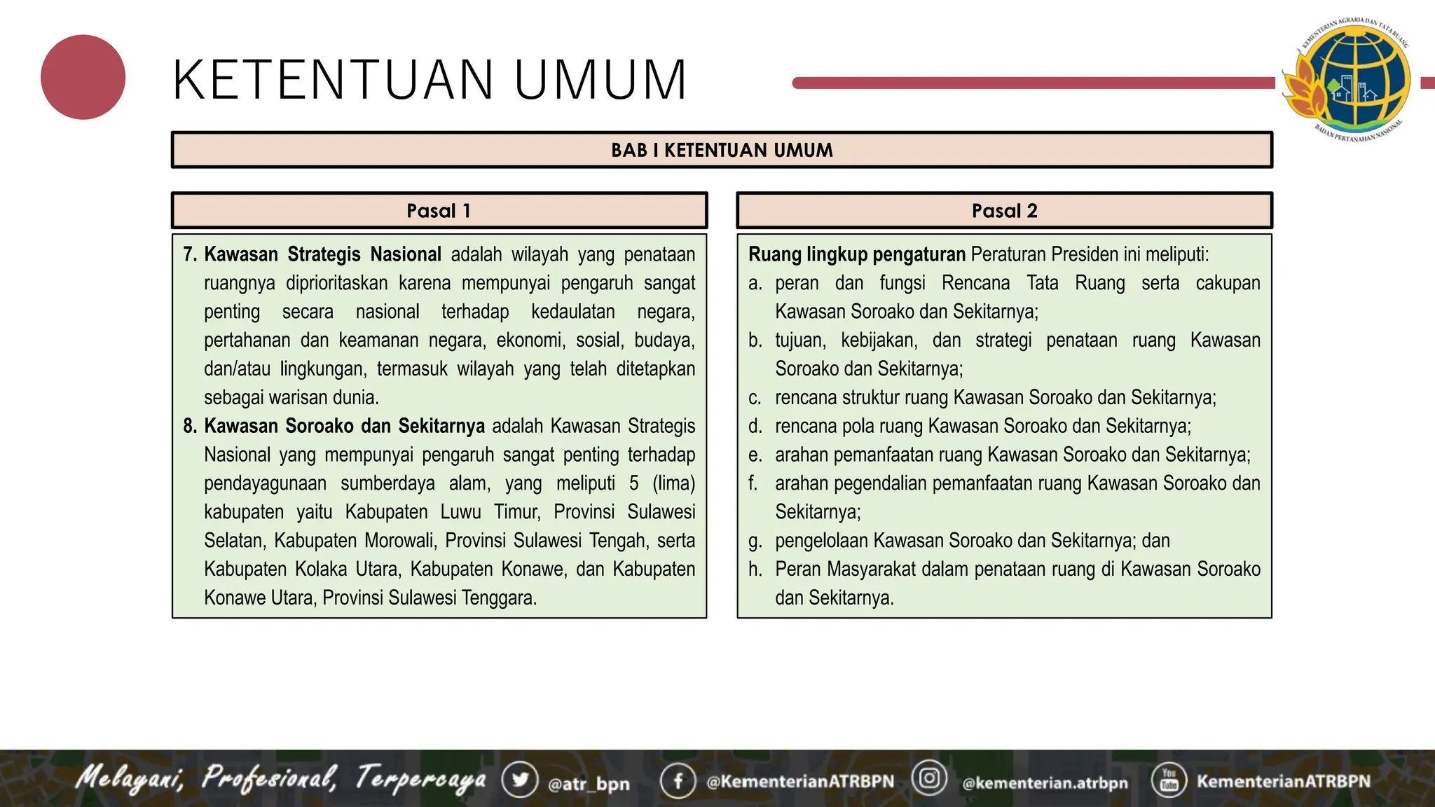 Eksum RTR KSN Soroako, hasil penyusunan tahun 2020 | PDF