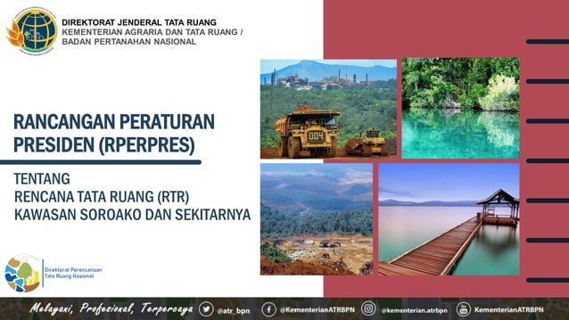 Eksum RTR KSN Soroako, hasil penyusunan tahun 2020 | PPT