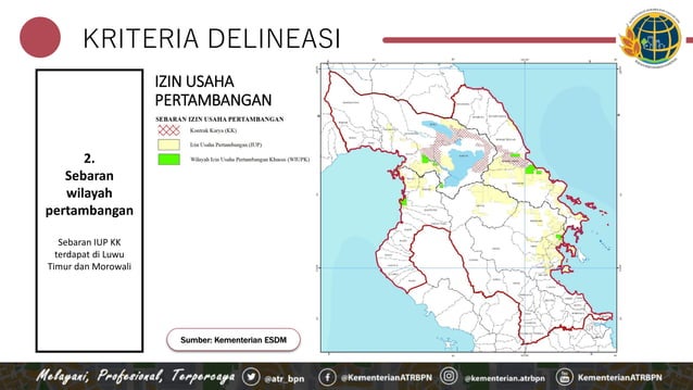 Eksum RTR KSN Soroako, hasil penyusunan tahun 2020 | PPT