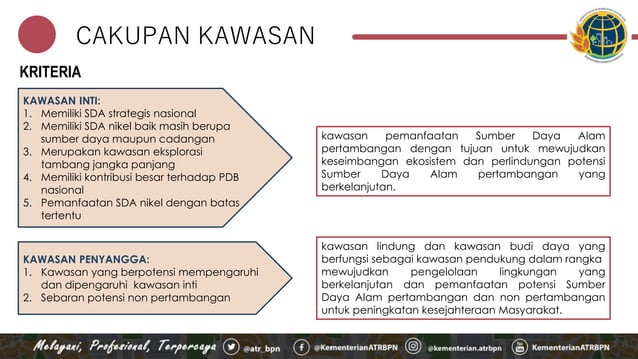 Eksum RTR KSN Soroako, hasil penyusunan tahun 2020 | PPT