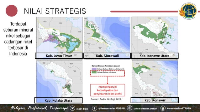 Eksum RTR KSN Soroako, hasil penyusunan tahun 2020 | PPT