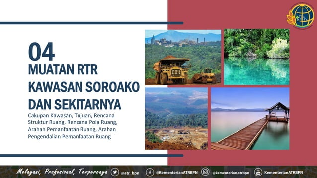 Eksum RTR KSN Soroako, hasil penyusunan tahun 2020 | PPT