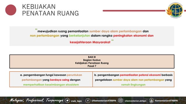Eksum RTR KSN Soroako, hasil penyusunan tahun 2020 | PPT