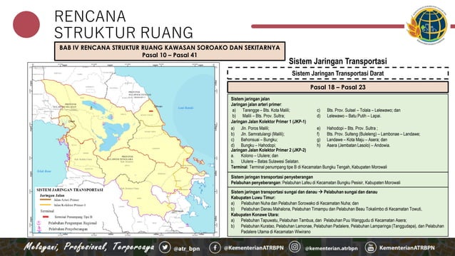 Eksum RTR KSN Soroako, hasil penyusunan tahun 2020 | PPT